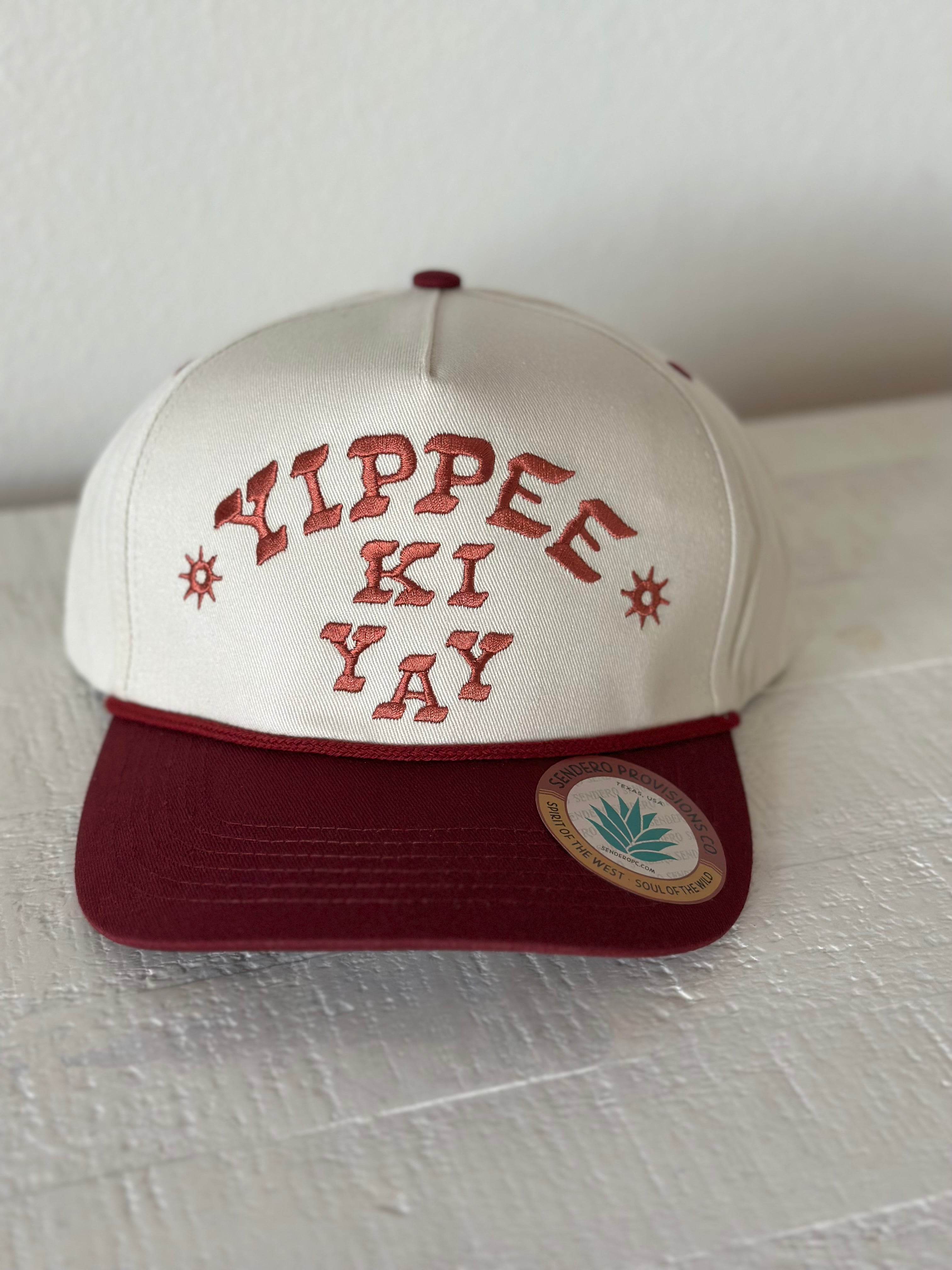 Yippee Ki Yay Hat – Shoppe Westernly