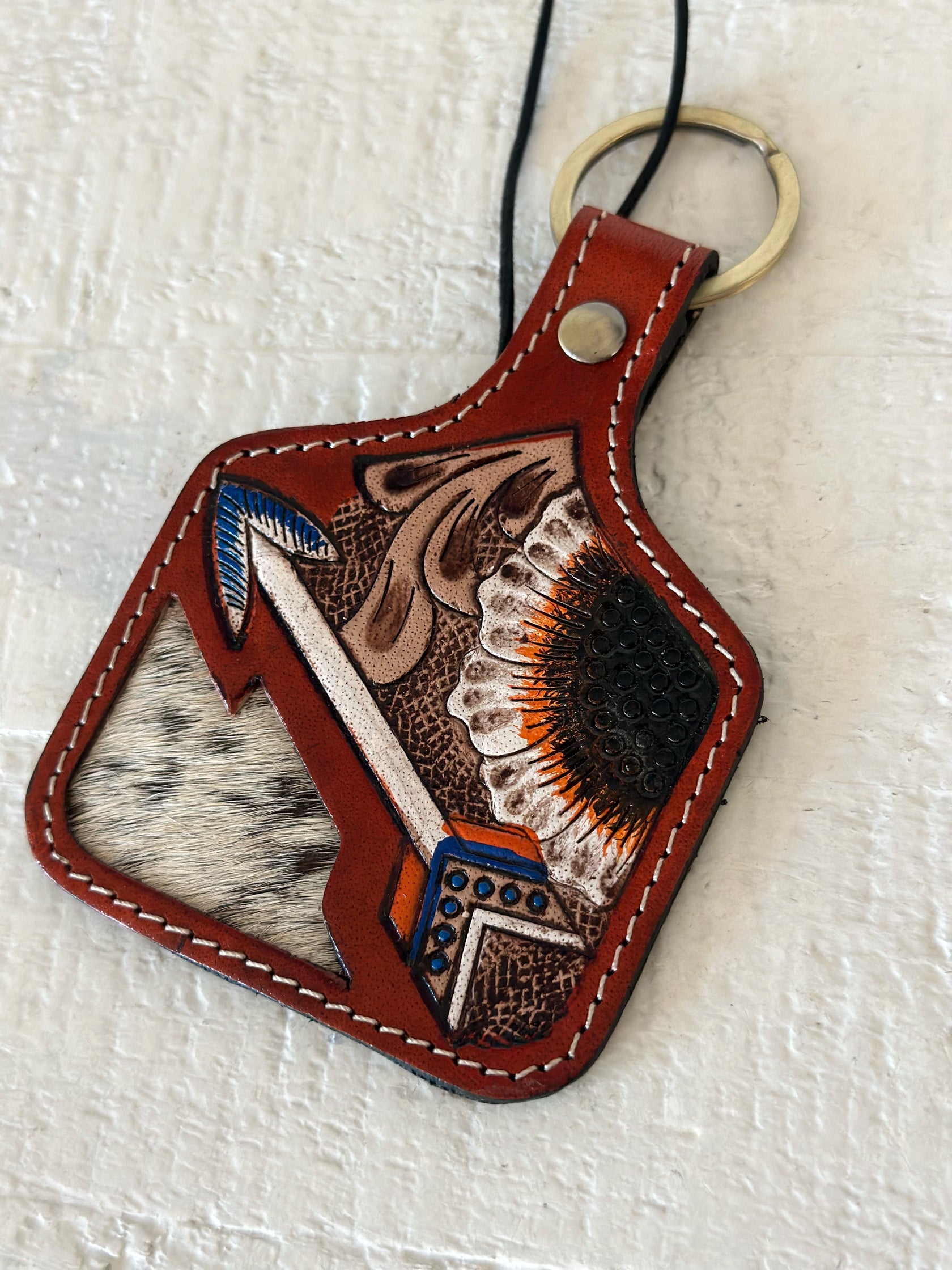 Arrow Bloom Keychain – Shoppe Westernly