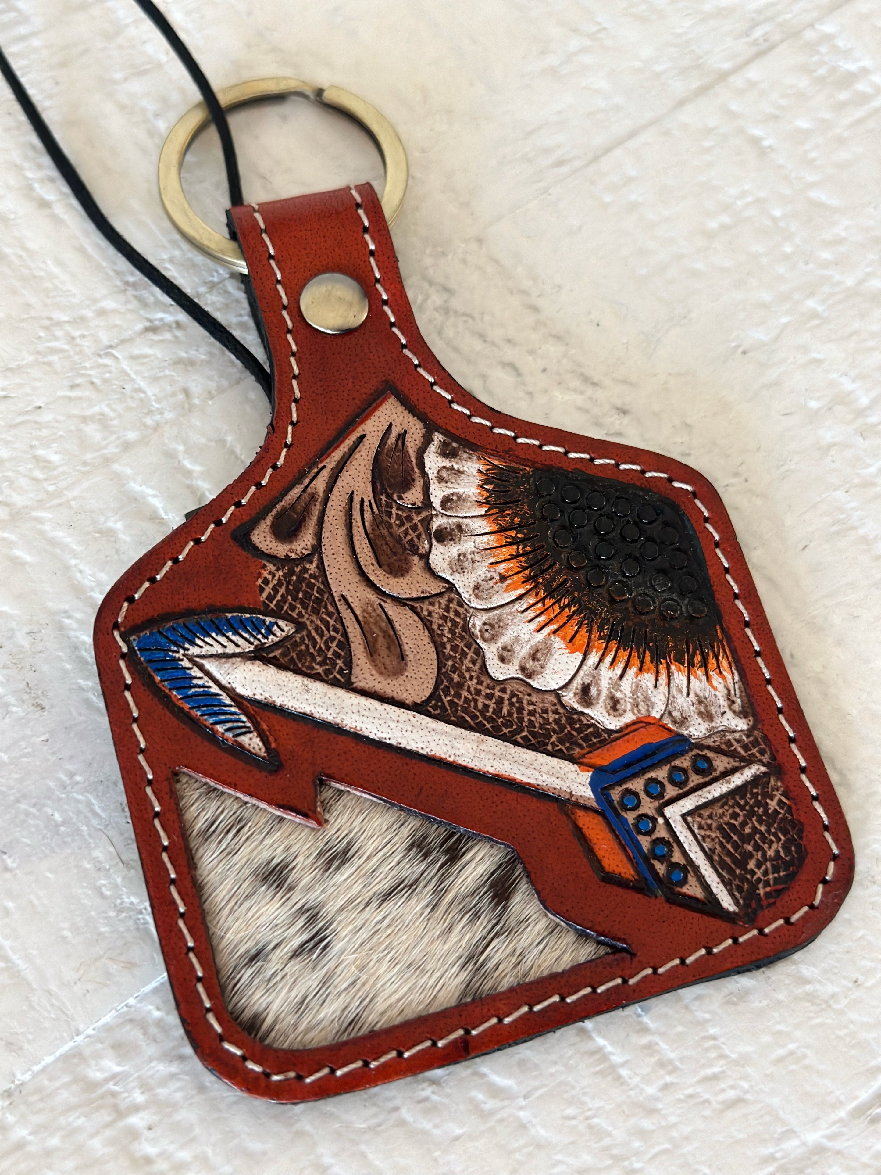 Arrow Bloom Keychain – Shoppe Westernly
